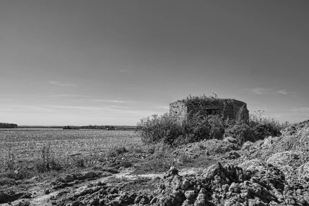 Lost in a Landscape: RAF Happisburgh | Invisible Works