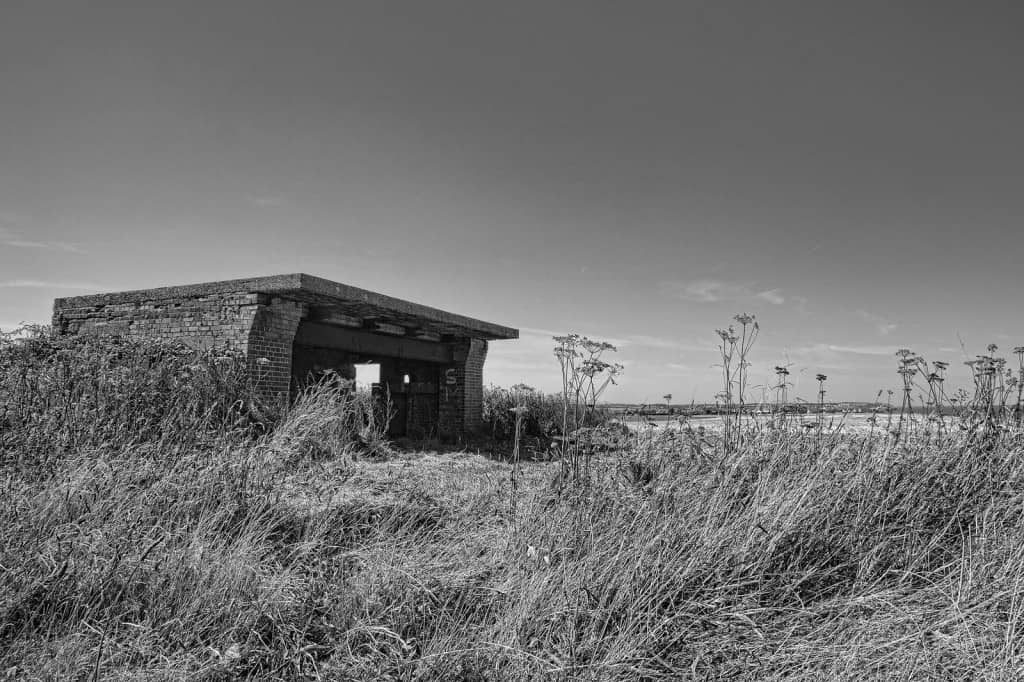 Lost in a Landscape: RAF Happisburgh | Invisible Works