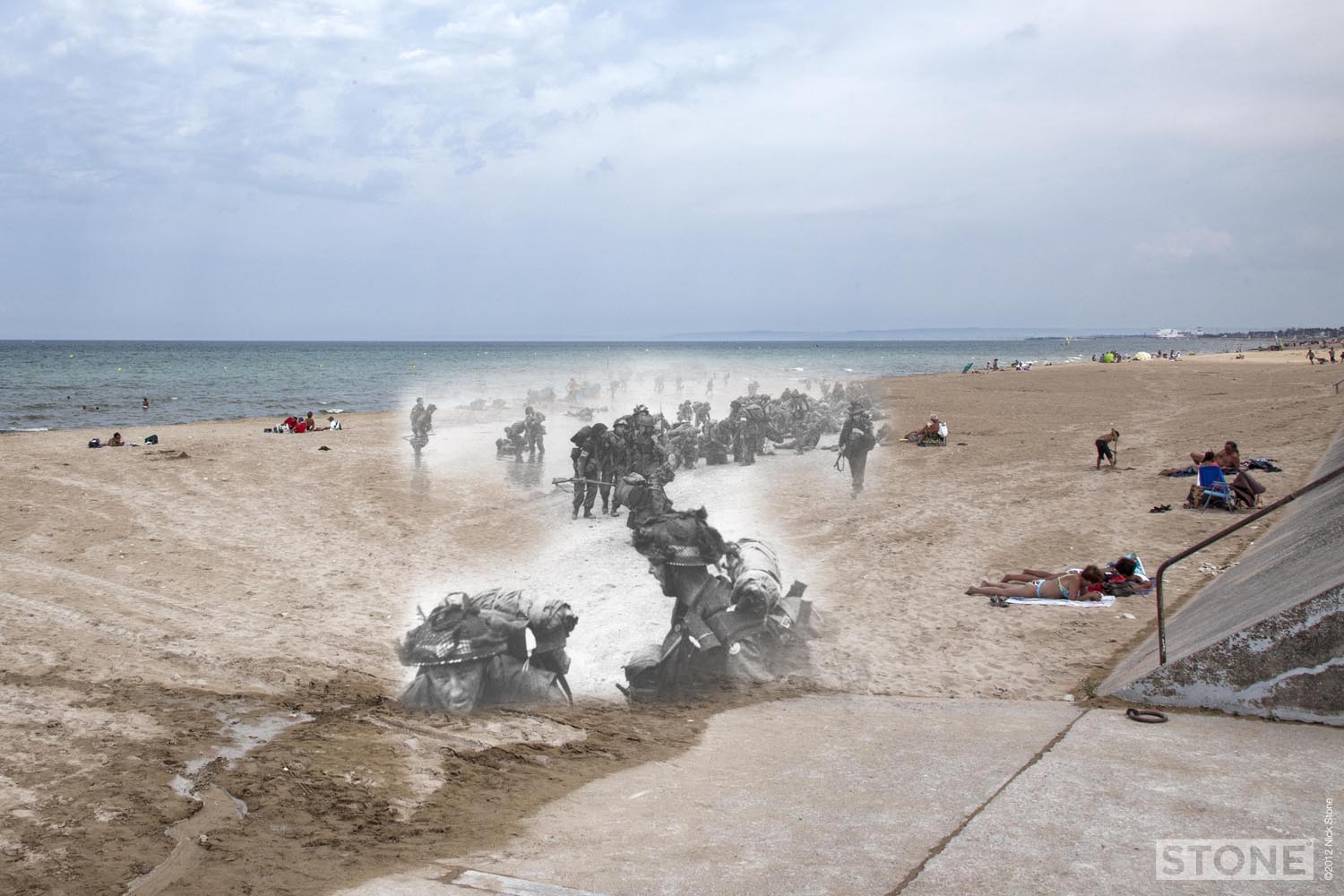 Sword Beach Normandy