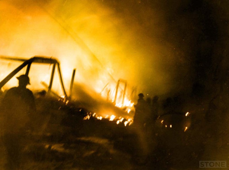 Norwich in flames | Invisible Works