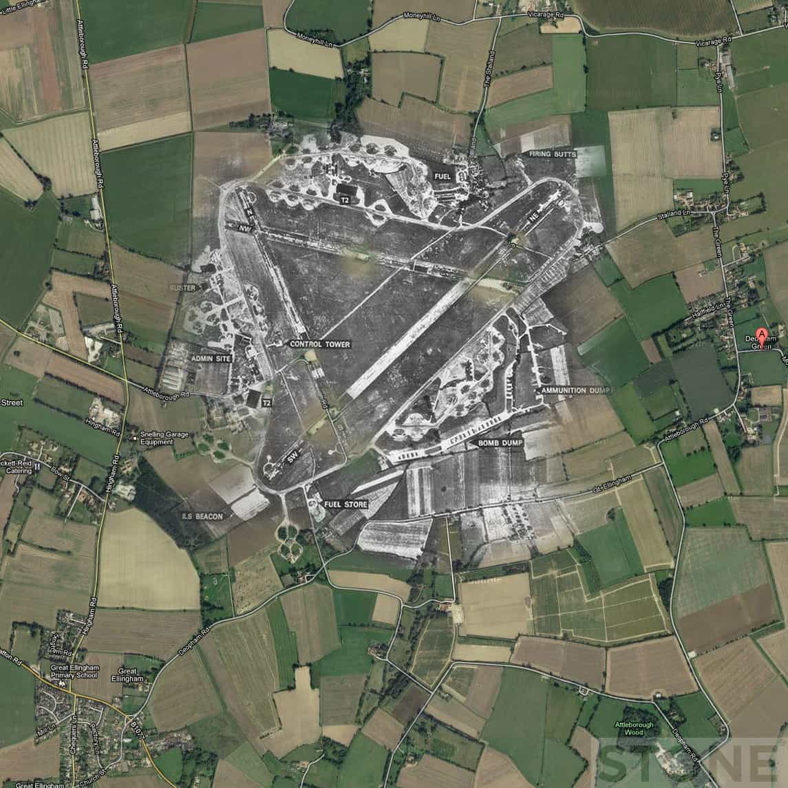 Ghost Airfields of WW2: Part 1 | Invisible Works