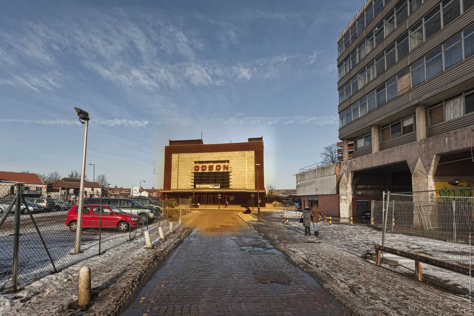 Cinema Ghosts – The Odeon | Invisible Works