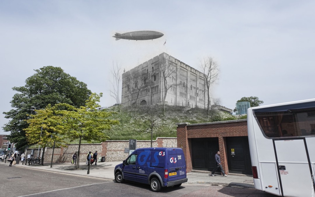 Ghosts: R101 & Norwich Castle | Invisible Works