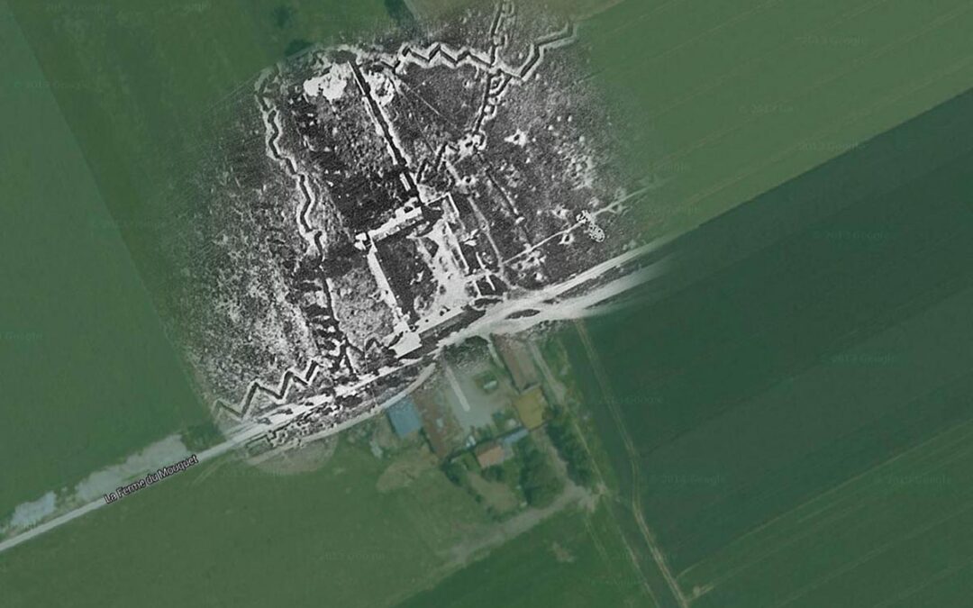 Mouquet Farm early 1916 © Nick Stone | Invisible Works