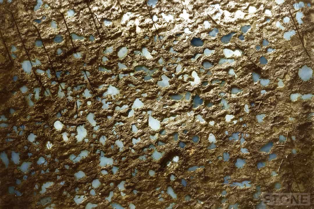 WW1 Aerial photos in colour: Water filled shell holes | Invisible Works
