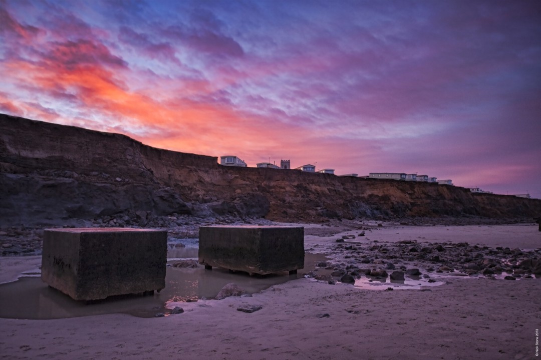 Coasting: Happisburgh | Invisible Works