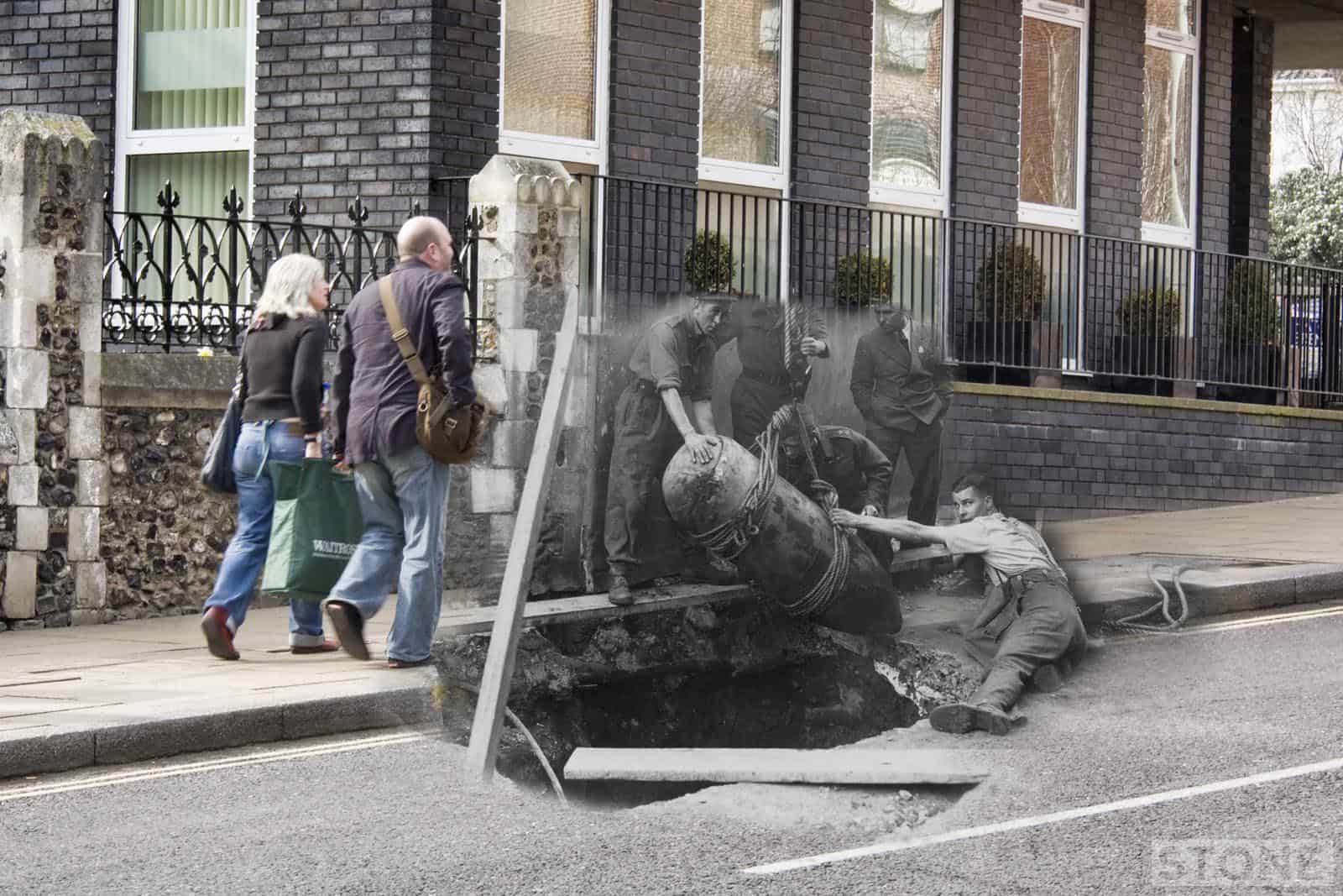 Blitz Ghosts: Danger UXB | Invisible Works