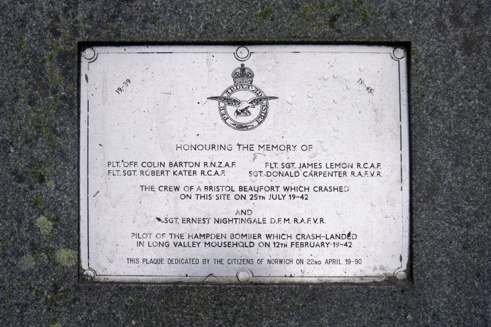 Hidden History: The Mousehold heath air crashes - Invisible Works