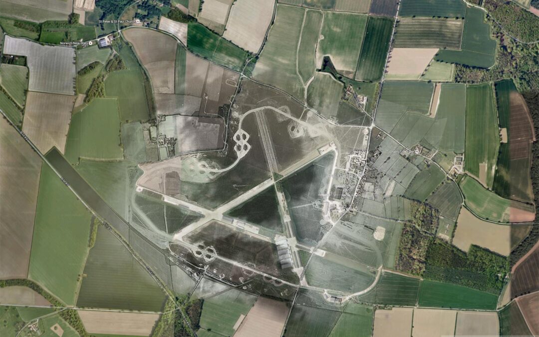 RAF Oulkton Map Overlay Ghost © Nick Stone | Invisible Works
