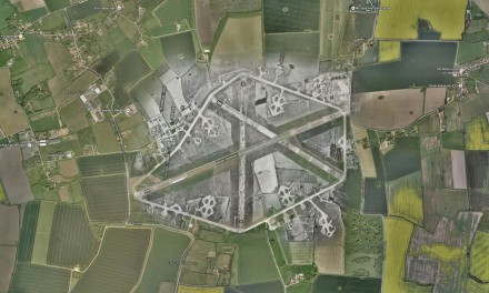 Ghost airfields of Norfolk aerial photos