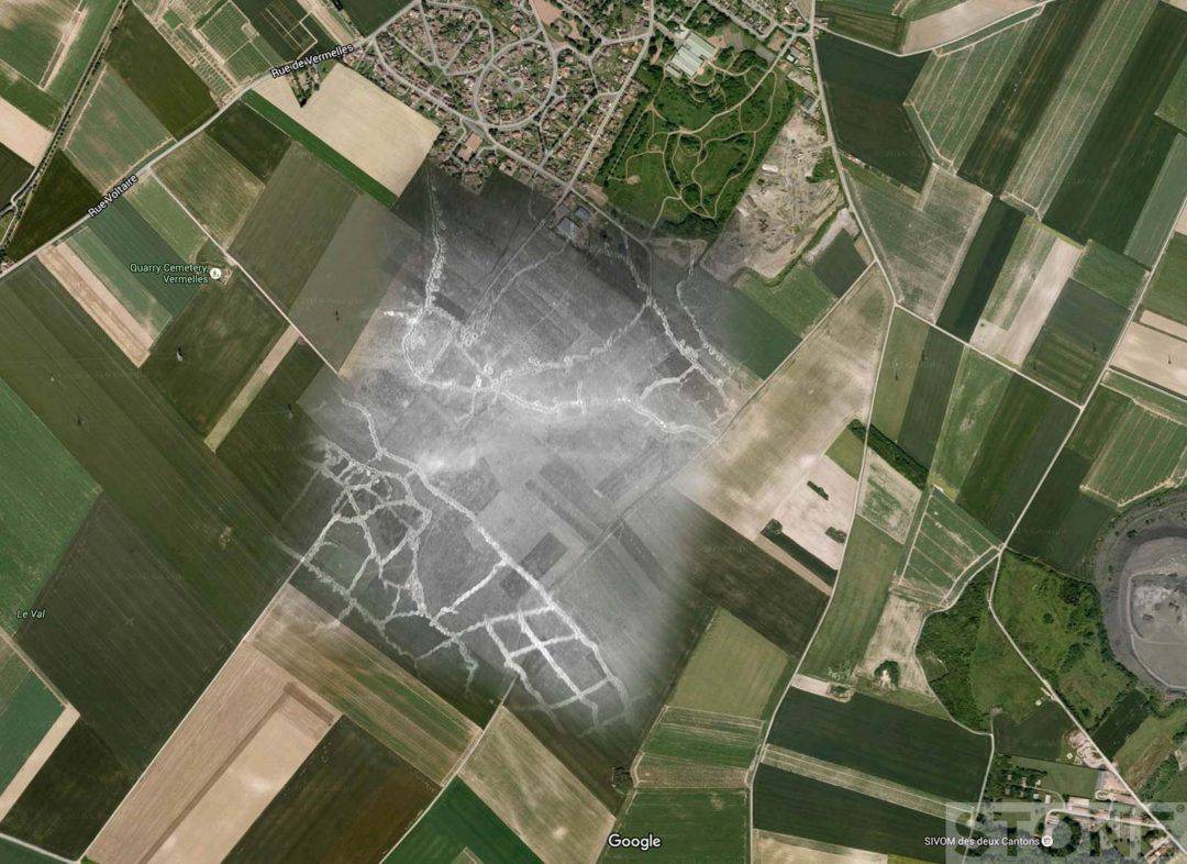 WW1: Aerial Trench Ghosts Part 3 – Lens | Invisible Works
