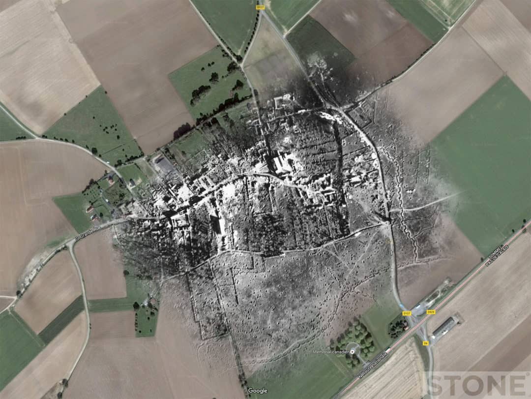 Trench Ghosts part 5 – The Somme – High Wood and Courcelette ...