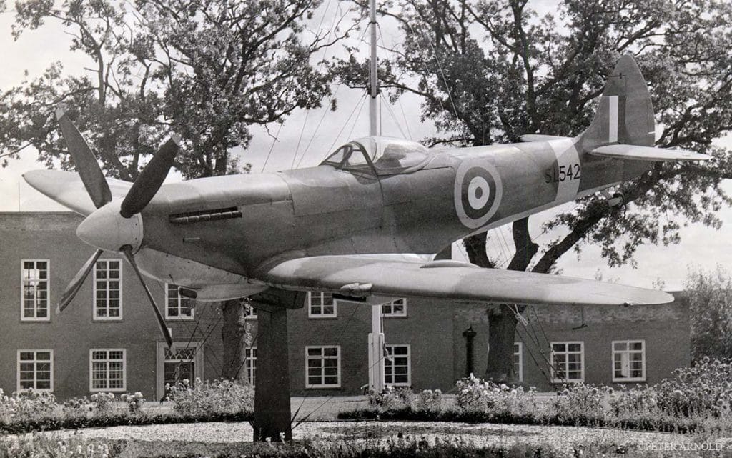 RAF Coltishall gate guardians | Invisible Works