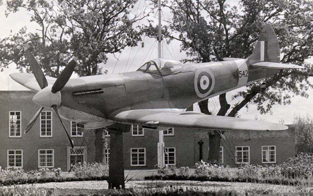 RAF Coltishall gate guardians | Invisible Works