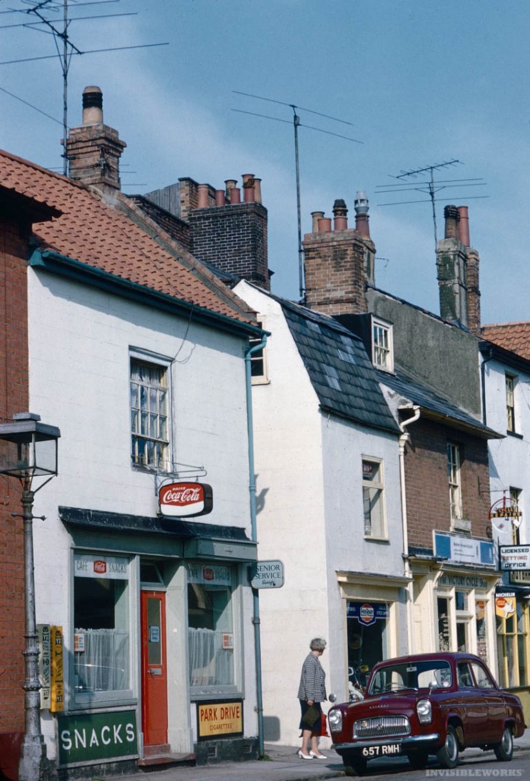 Through Glass: Lowestoft early 1960s | Invisible Works