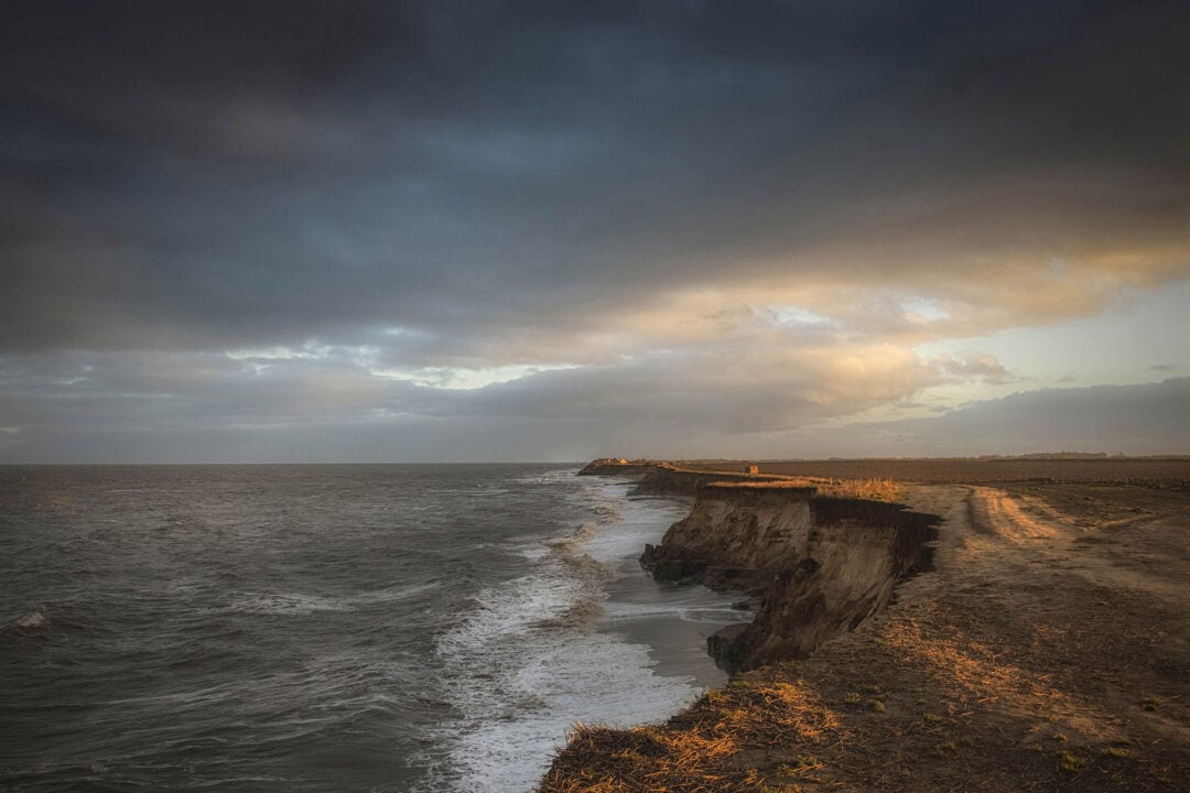 Under the rough pelt of the sea | Invisible Works