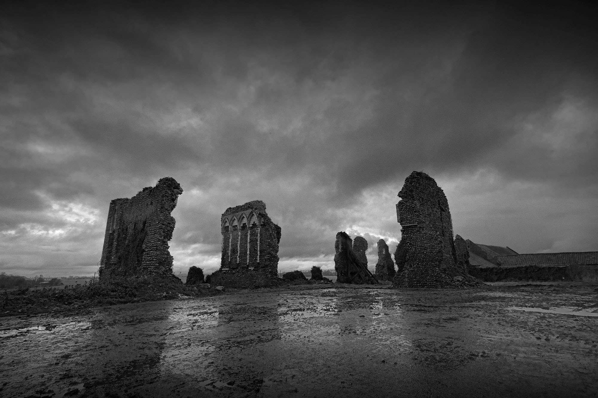 Bromholm Priory | Invisible Works | Photographic Print