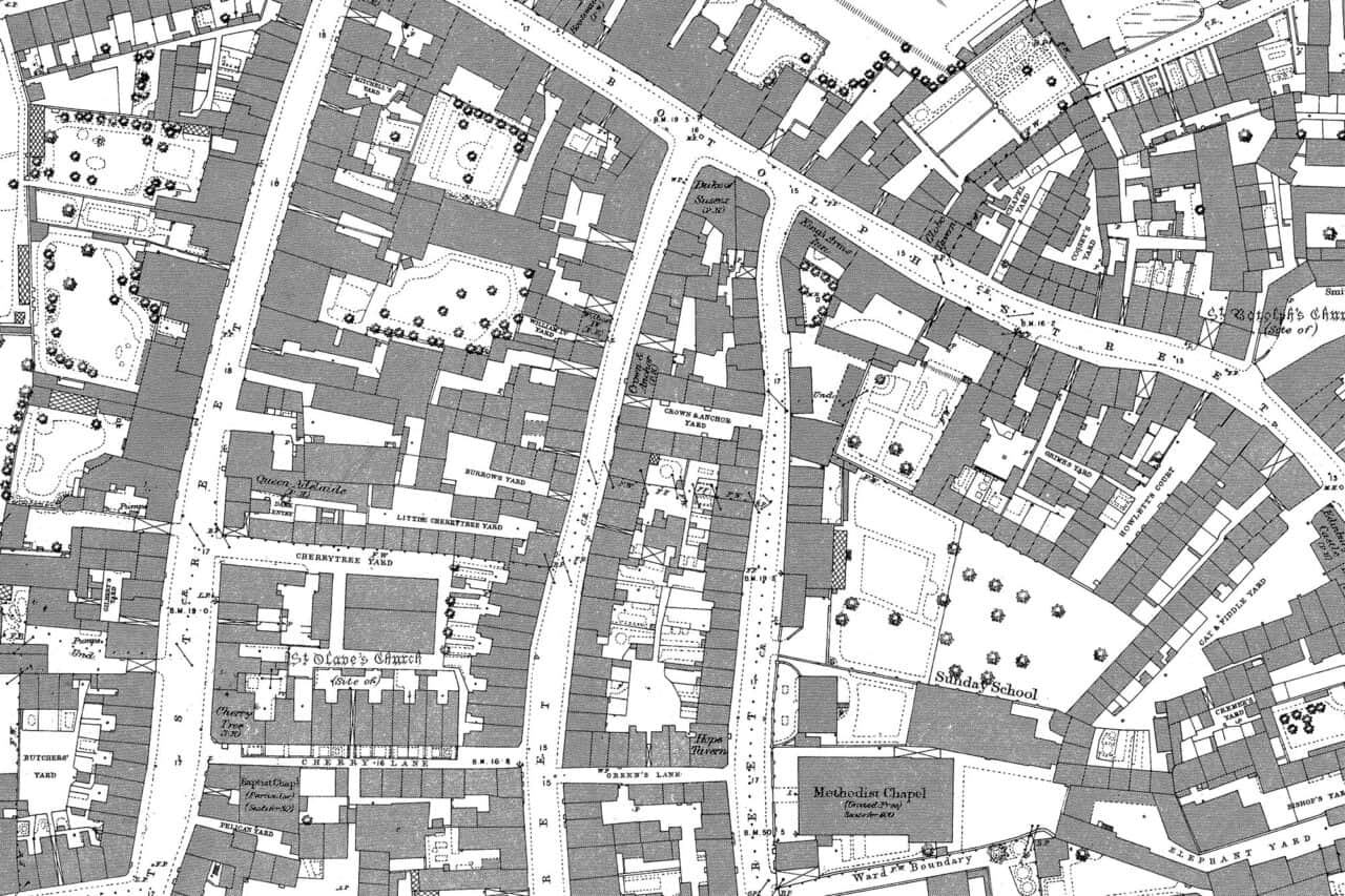 Walking the past: St Georges Street – Part One | Invisible Works