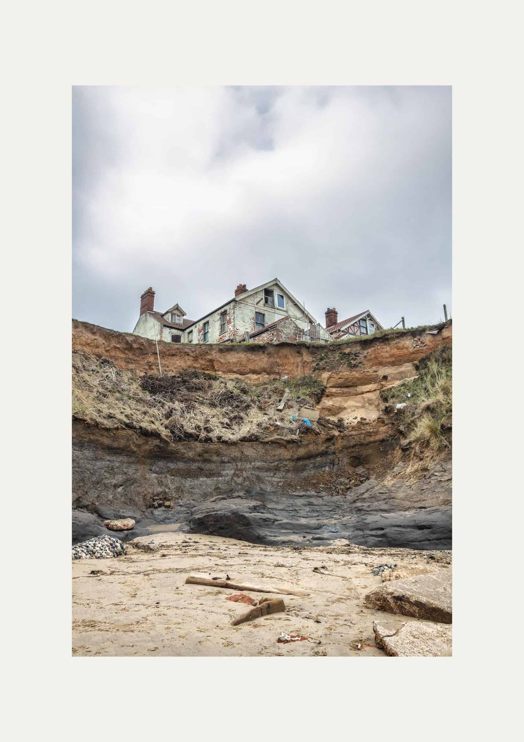 Cliff Edge - Happisburgh