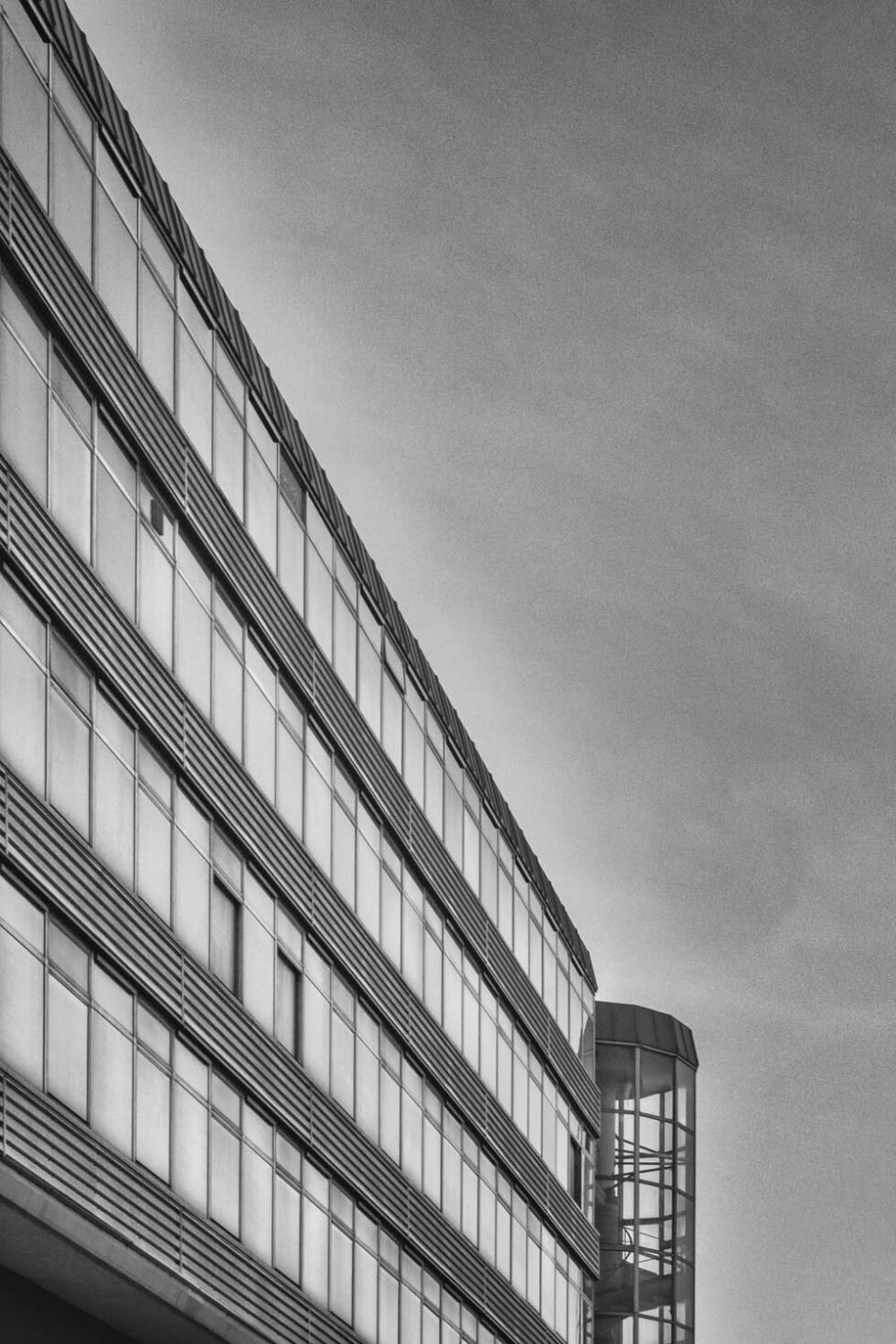 Glass wall | Norwich | Photographic Print