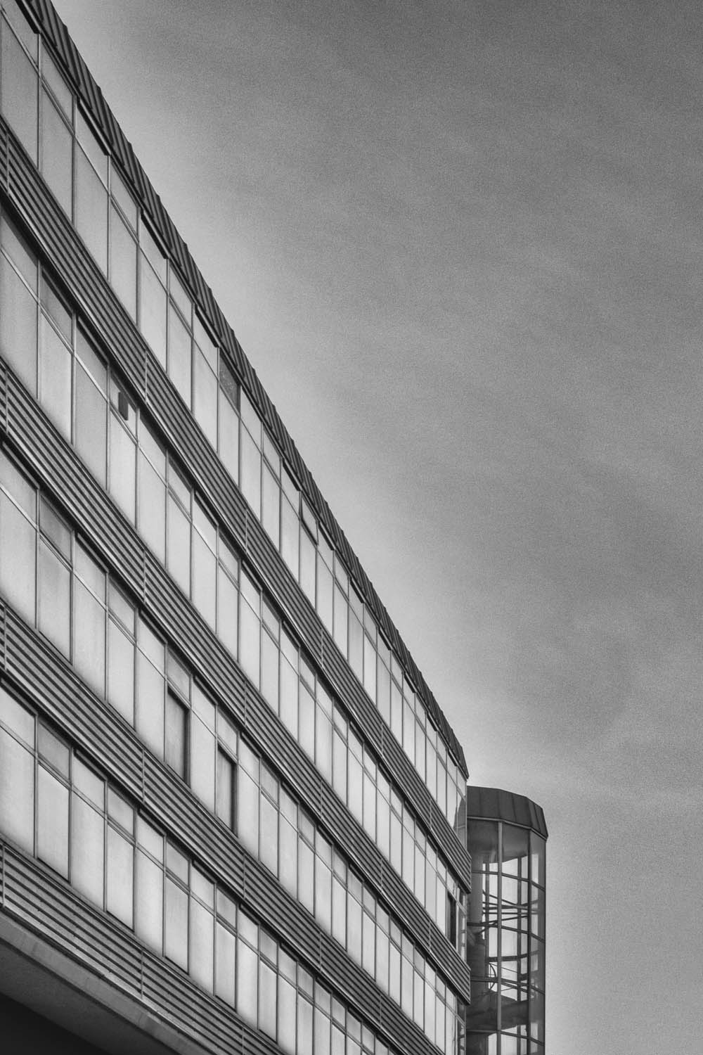 Glass wall | Norwich | Photographic Print