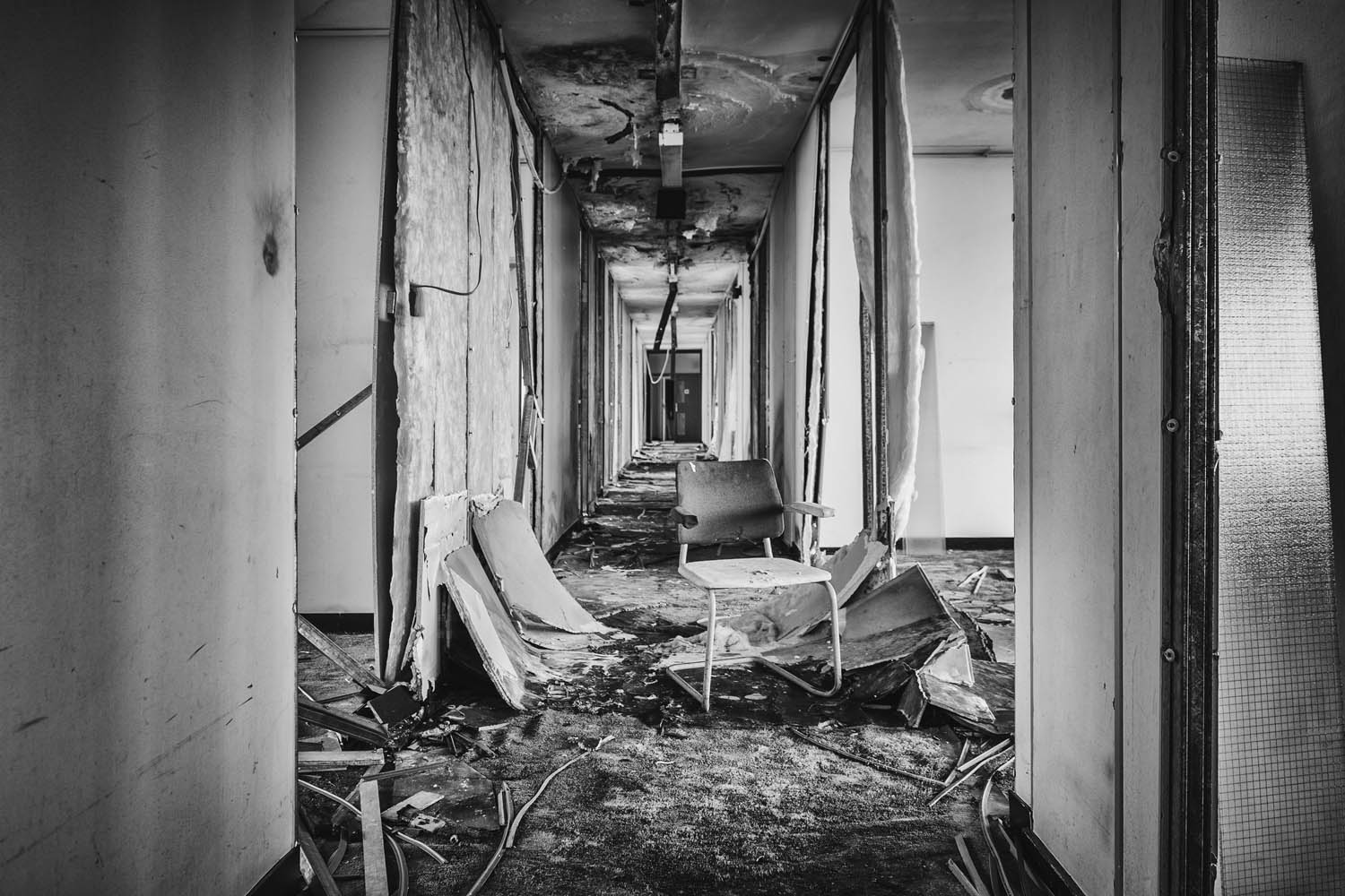 Corridor 1 | Norwich | Photographic Print