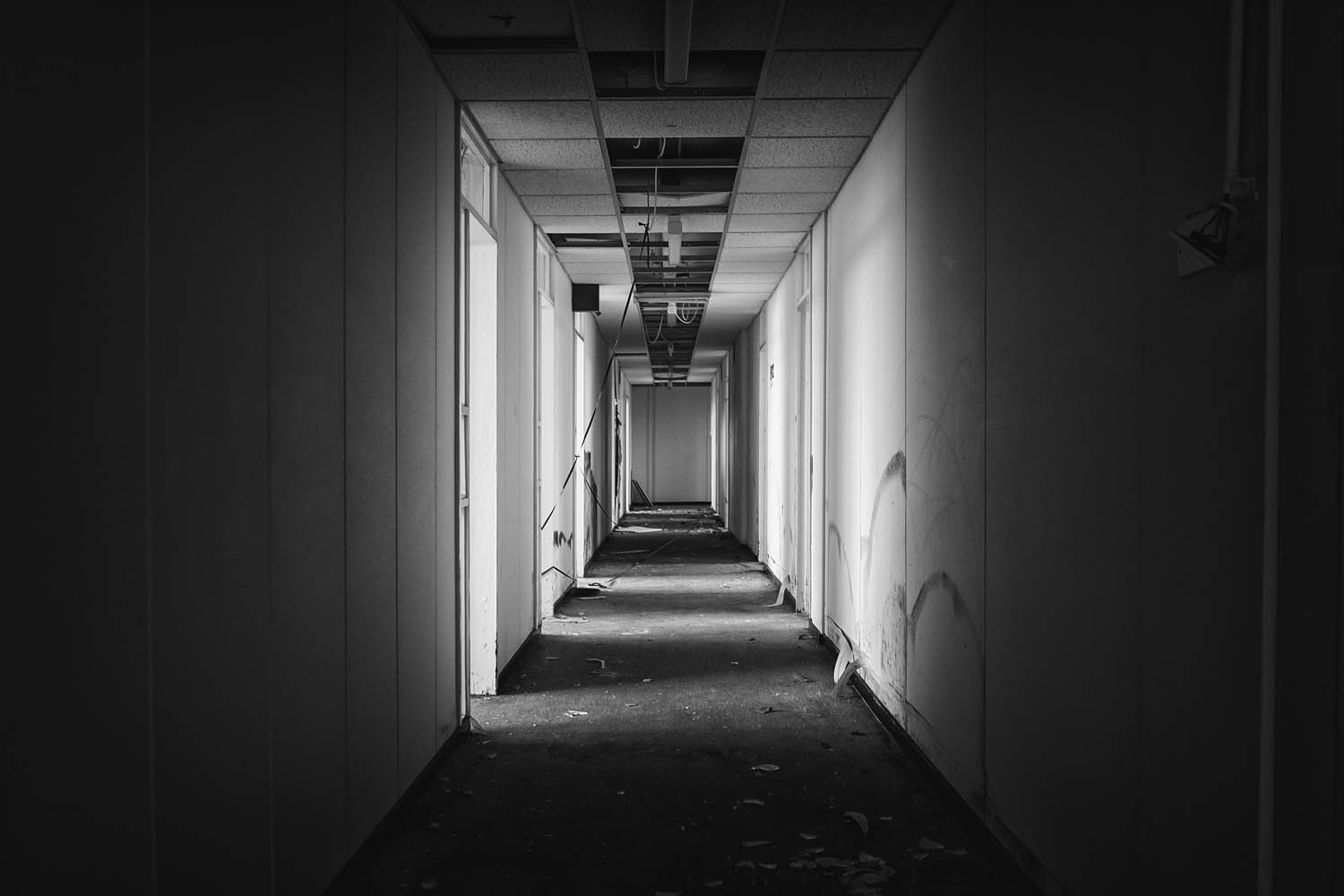 Corridor 3 | Norwich | Photographic Print